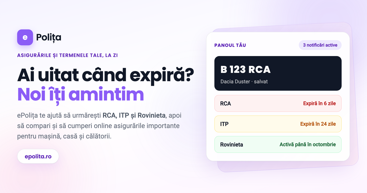 Calculator RCA online: compară prețurile de la toate companiile